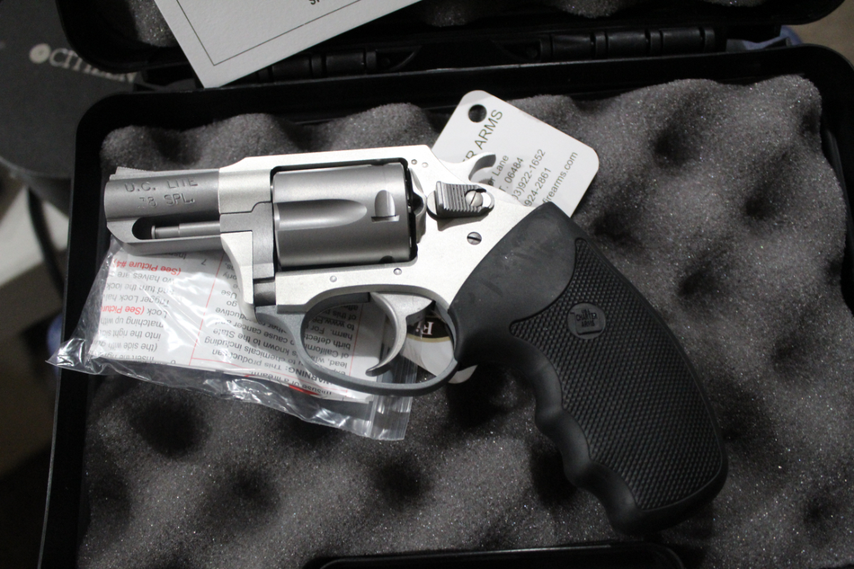 Charter Arms Uc Lite 38 Special Stainless New In Box No Reserve .38 ...