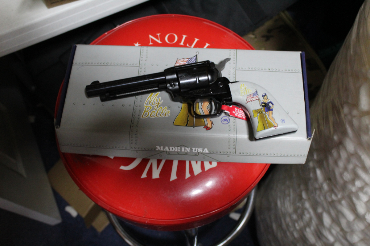 Heritage Hertiage My Belle 22 L.R. Limited Edition Gun No Reserve .22 ...