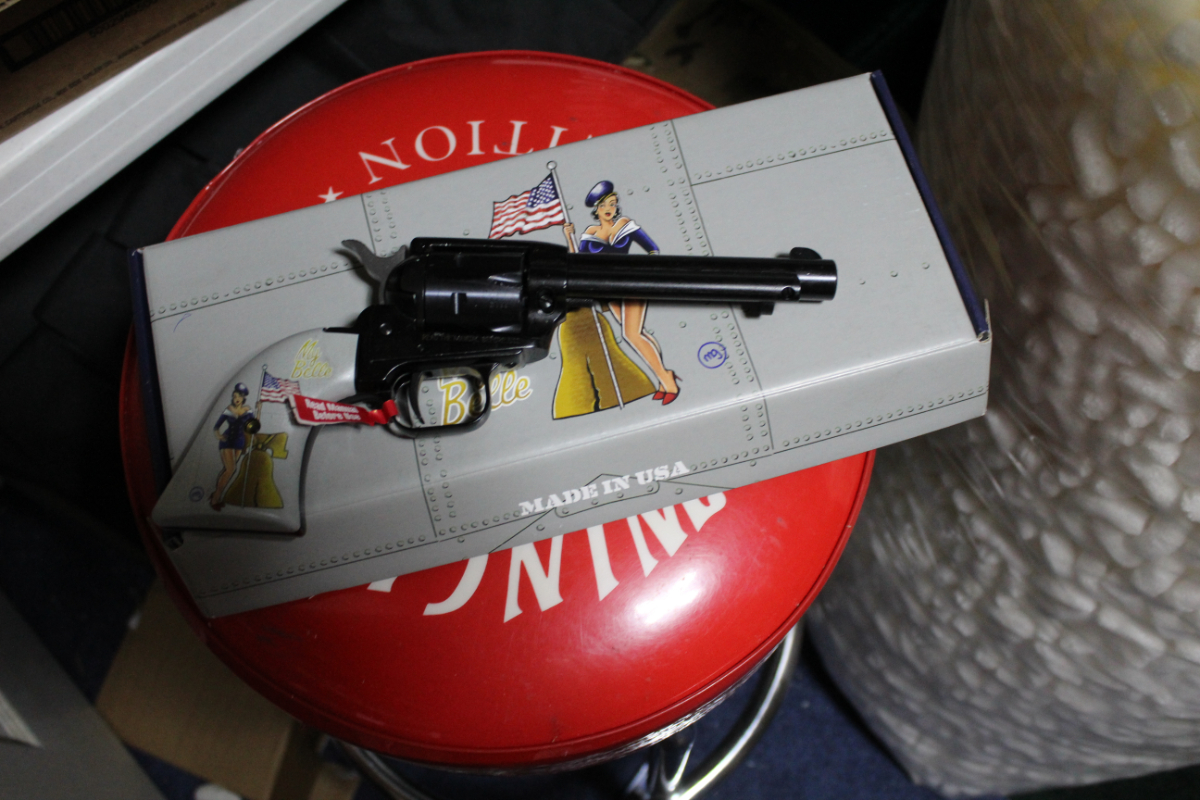 Heritage Hertiage My Belle 22 L.R. Limited Edition Gun No Reserve .22 ...