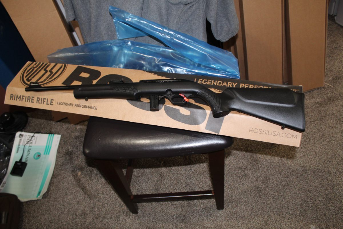 Rossi Rs 22l In 22 Long Rifle With 18 Inch Barrel No Reserve .22 Lr For ...