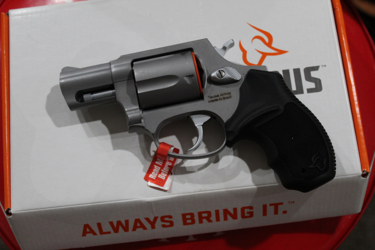 Taurus 605 Snubby In 357 Is New In The Box .357 Magnum For Sale at ...