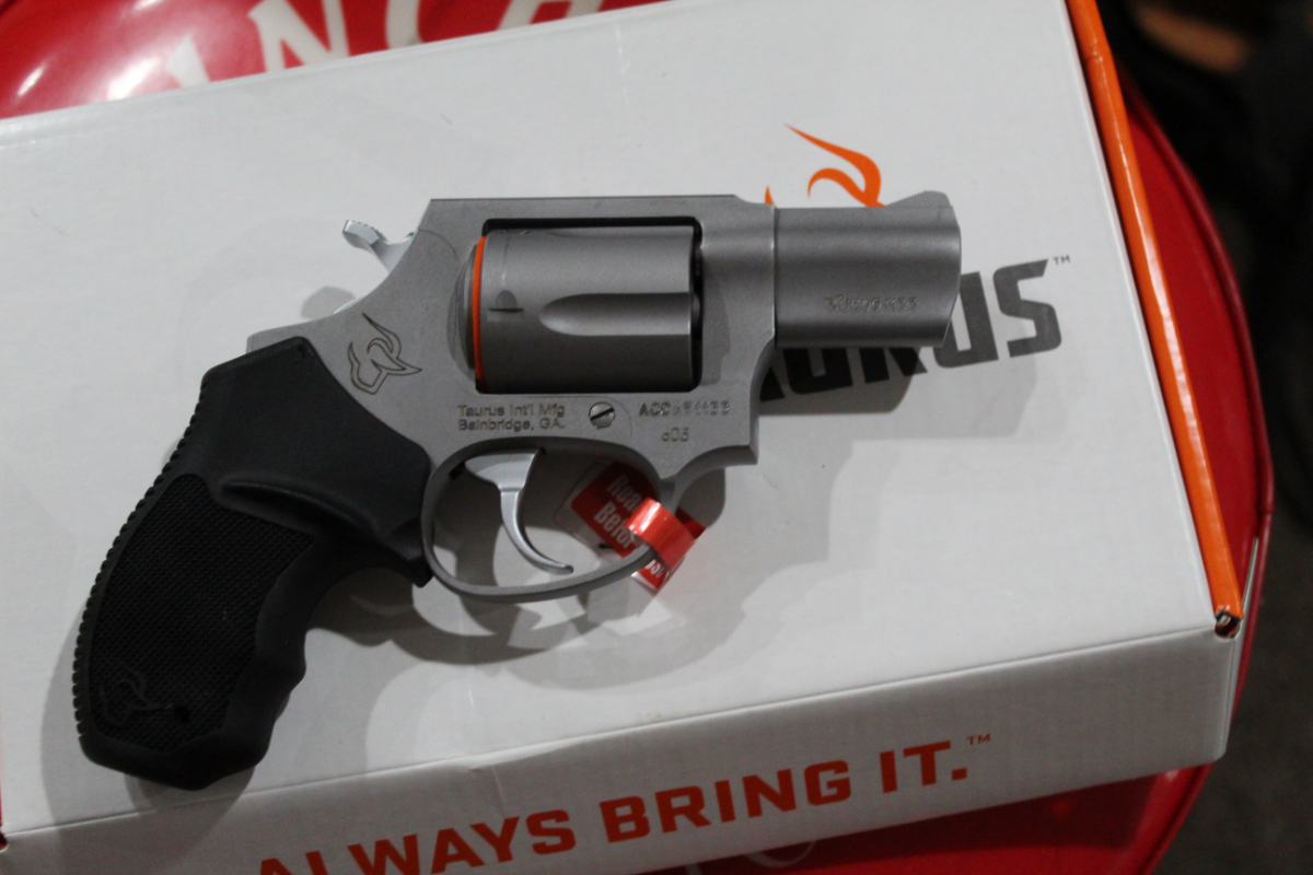 Taurus 605 Snubby In 357 Is New In The Box .357 Magnum For Sale at ...