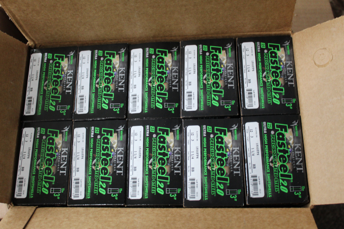 Kent Fast Steel 1500 Fps 12 Gauge Bb Shells New No Reserve 12 Ga For ...