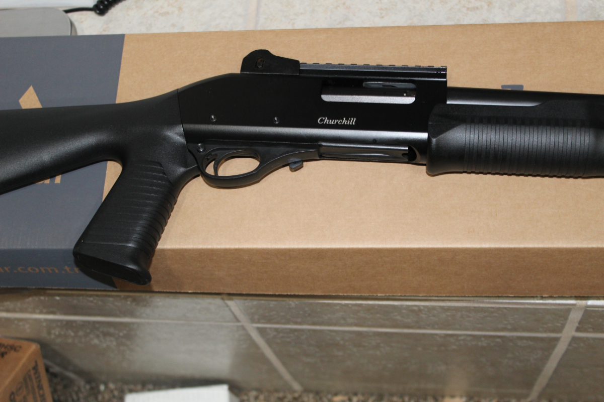 Church Hill Akkar 12 Tactial Shotgun With No Reserve 12 Ga For Sale at ...