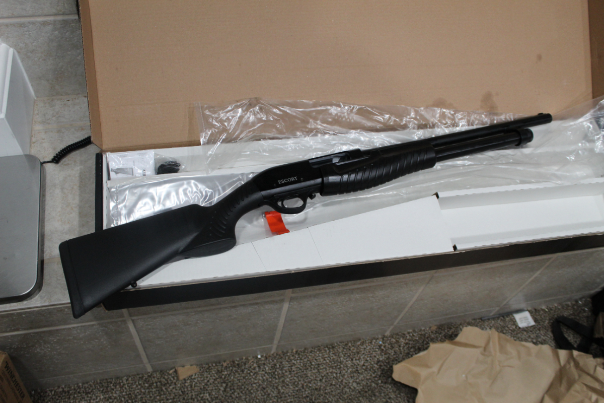 ESCORT SLUGGER 12 GAUGE SHOTGUN NEW IN BOX 18.5 INCH BARREL