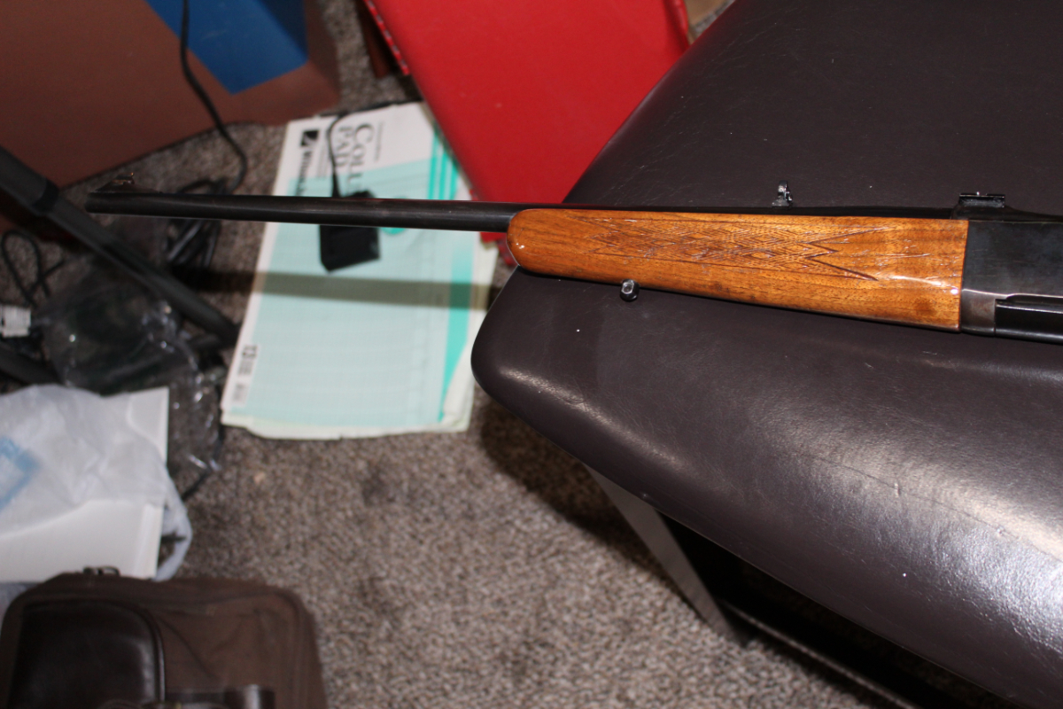 Savage Model 99 C In 243 Caliber Clip Fed Gun With No Reserve .243 Win ...