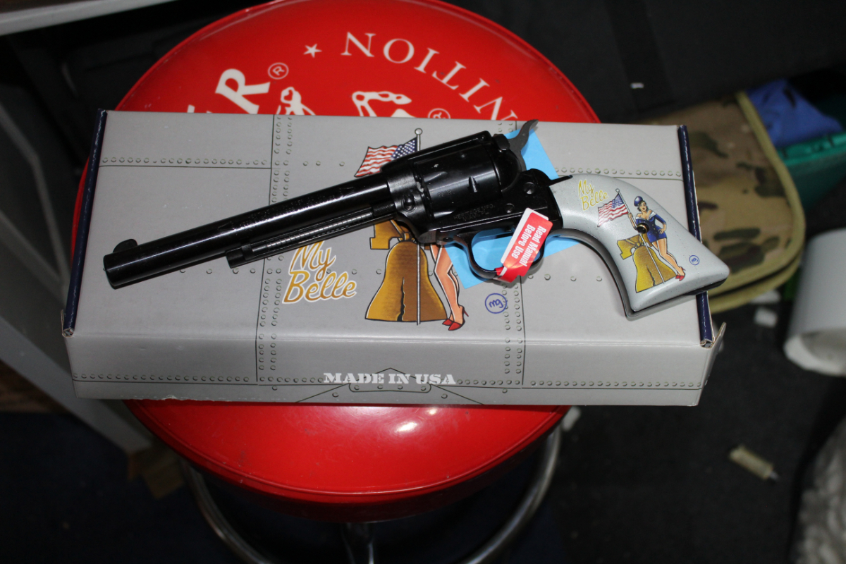 Hertage My Belle Edition 22 L.R. With 6 1/2 Inch Barrel No Reserve .22 ...