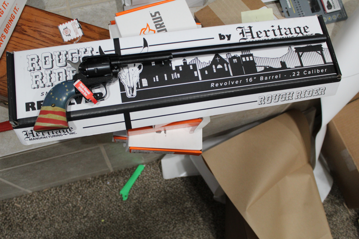 Hertiage Betsy Ross Edition 16 Inch Barrel New In The Box No Reserve ...