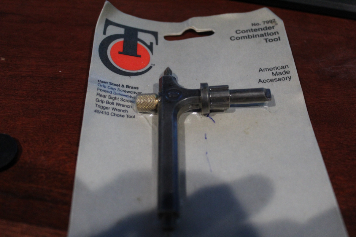 Thompson Contender Tools And Pin With No Reserve For Sale at GunAuction ...