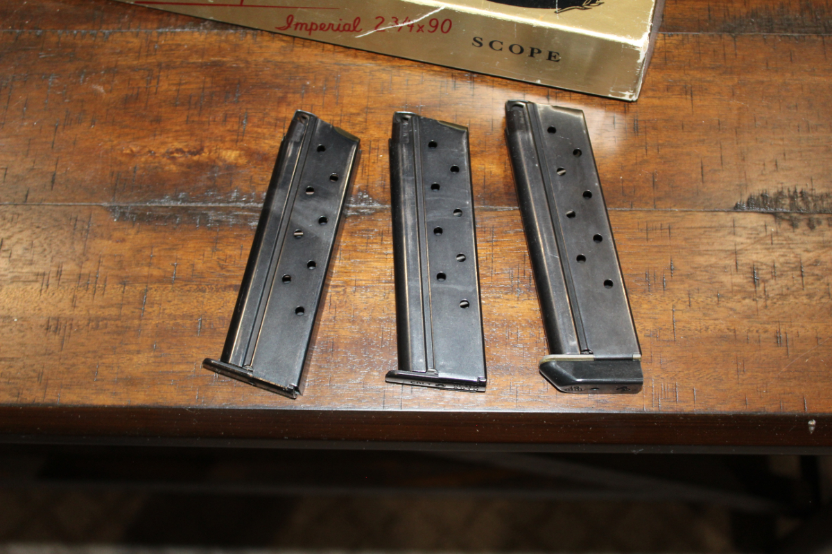 Colt Delta Elite 10 Mm Mags 3 Total With No Reserve 10mm For Sale at ...