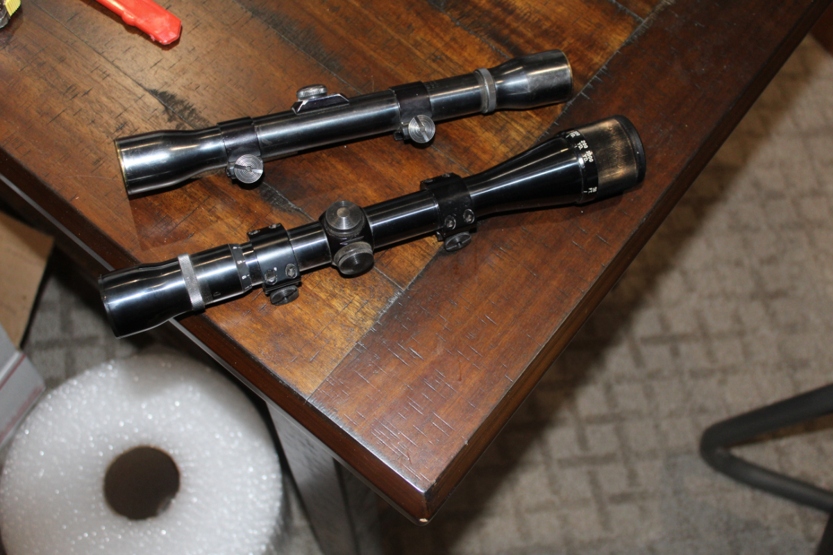 3 - Vintage Weaver Scopes With No Reserve For Sale at GunAuction.com ...