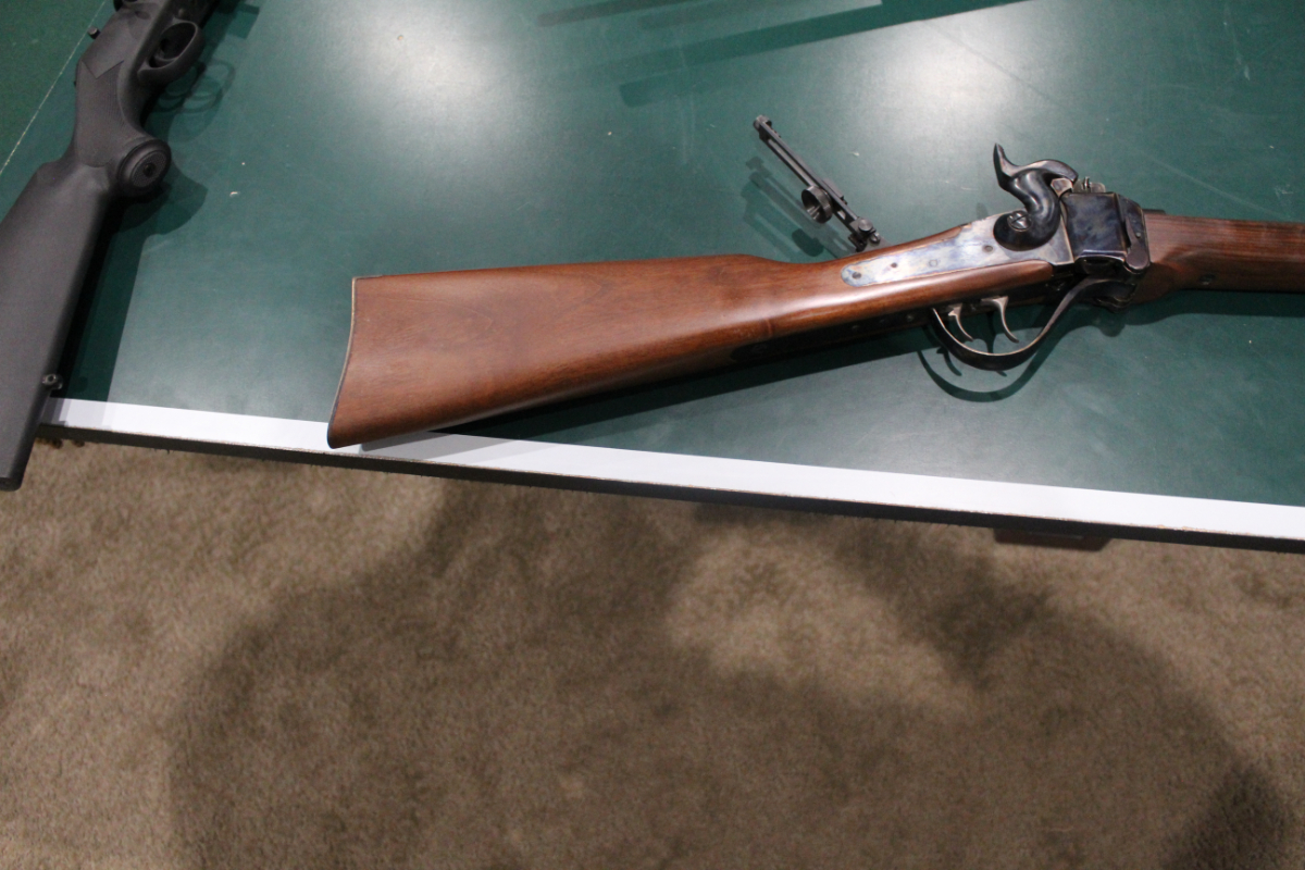 Armsport 45/70 Falling Block Rifle Like New With No Reserve .45-70 Govt ...