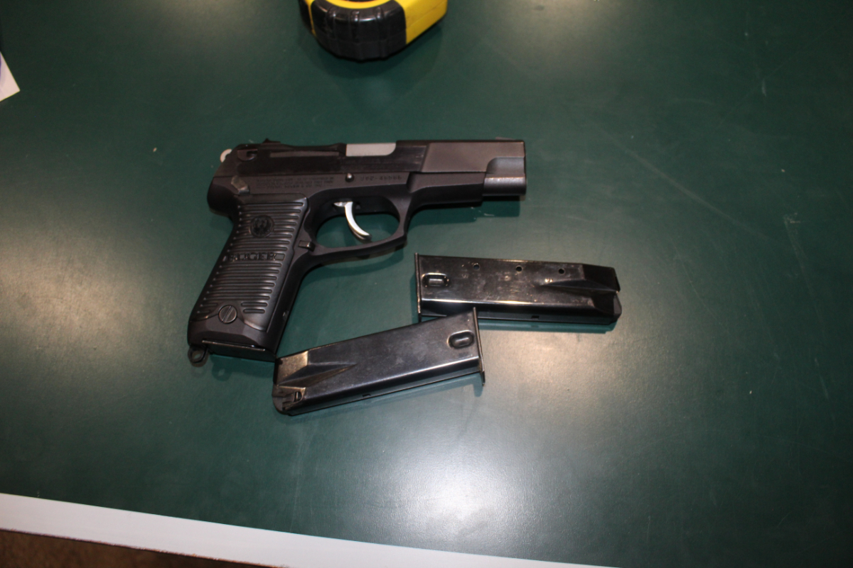 Ruger P95 In 9 Mm With 3 Mags No Reserve 9mm Luger For Sale at ...