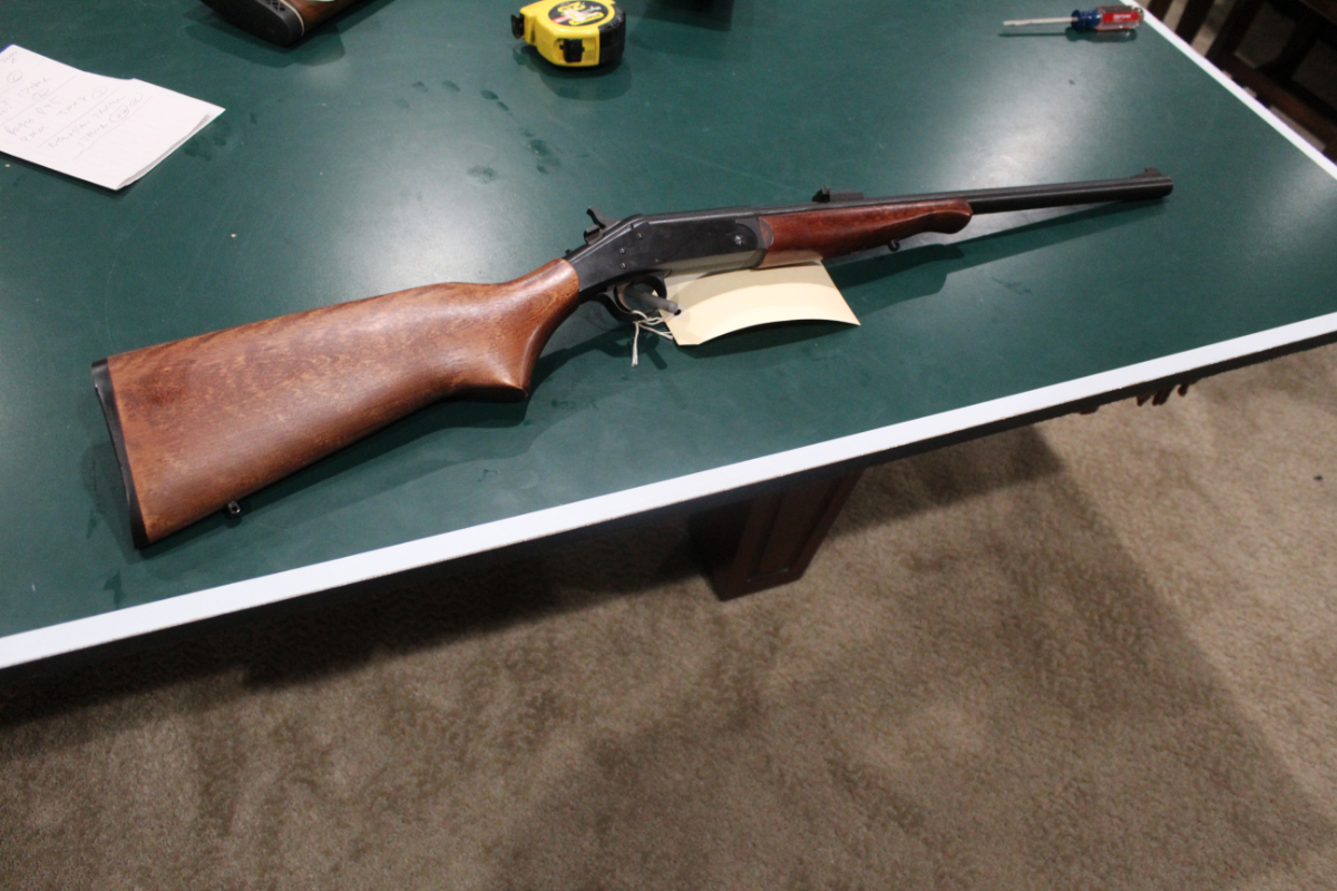 New England Handi Rifle In 45-70 With No Reserve .45-70 Govt. For Sale ...