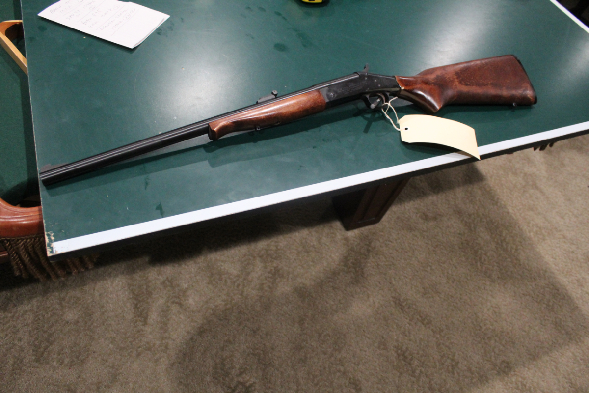 New England Handi Rifle In 45-70 With No Reserve .45-70 Govt. For Sale ...