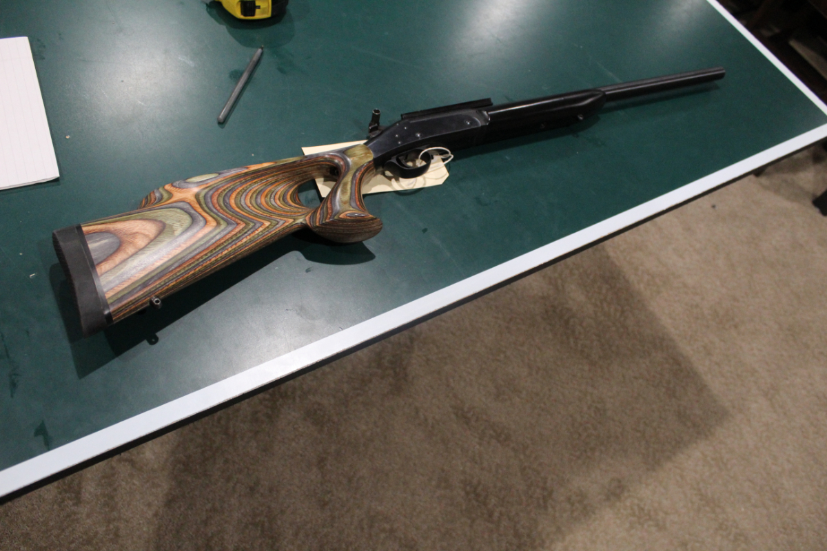 New England Handi Rifle In 204 Ruger With No Reserve .204 Ruger For ...