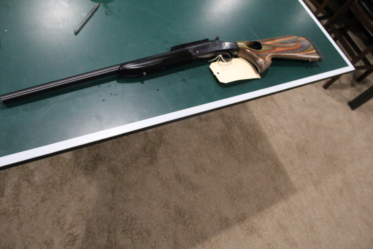 New England Handi Rifle In 204 Ruger With No Reserve .204 Ruger For ...