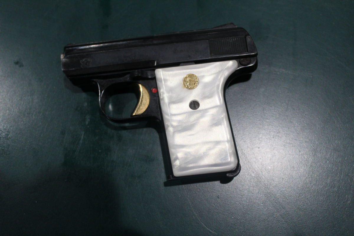 Phoenix Arms .25 Auto Like New With No Reserve .25 Acp For Sale at ...