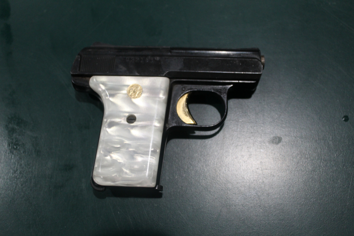 Phoenix Arms .25 Auto Like New With No Reserve .25 Acp For Sale at ...