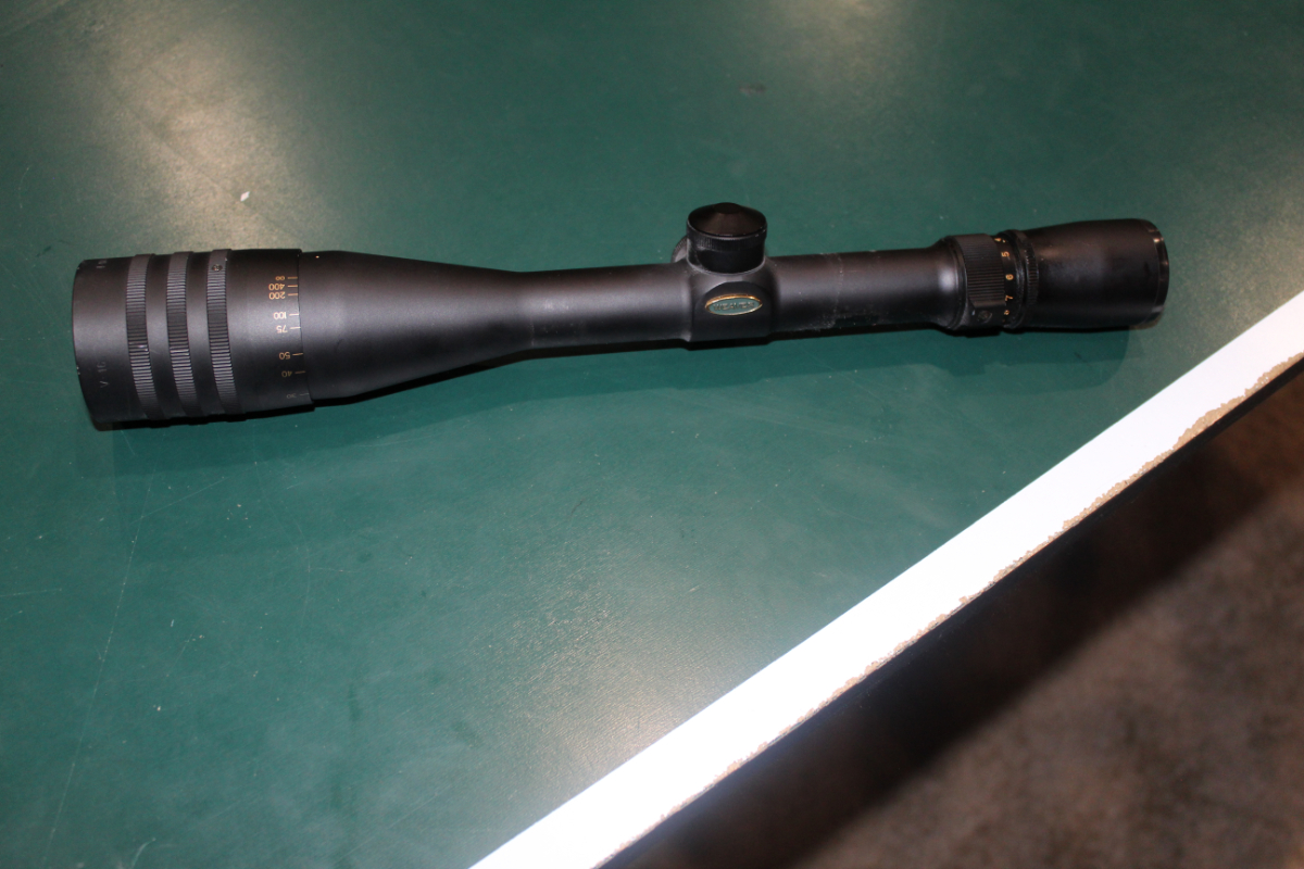 WEAVER 4 X 16 V16 RIFLE SCOPENO RESERVE