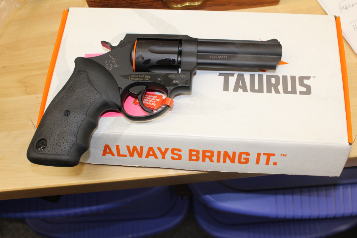 Taurus 82 In 38 Special Is New In The Box With No Reserve .38 Special ...