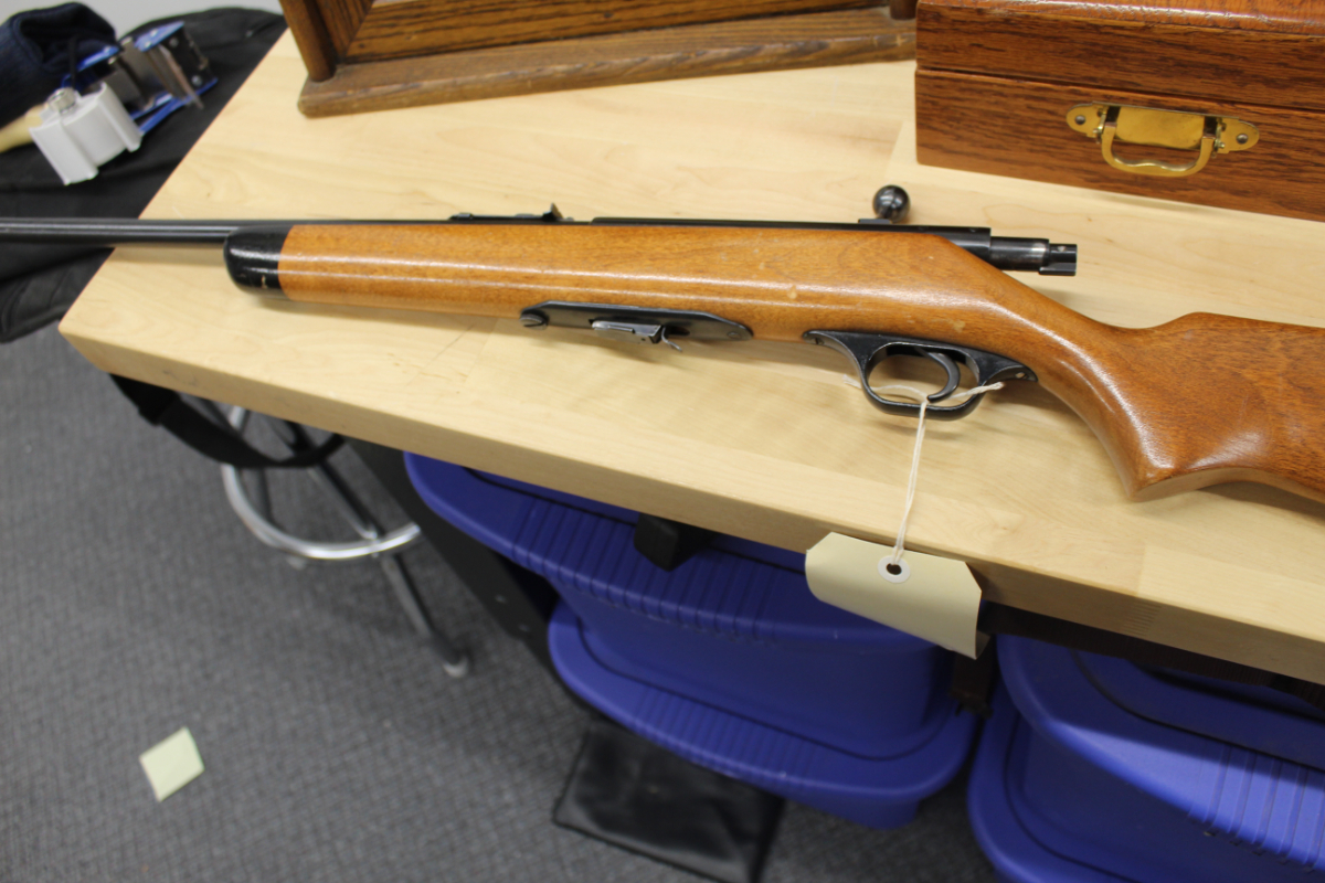 Stevens 24d In 22 Long Rifle With No Reservse .22 Lr For Sale at ...