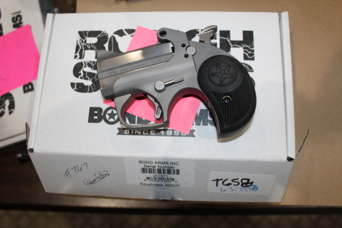 Bond Arms 45 Acp Derringer New In The Box .45 Acp For Sale at ...