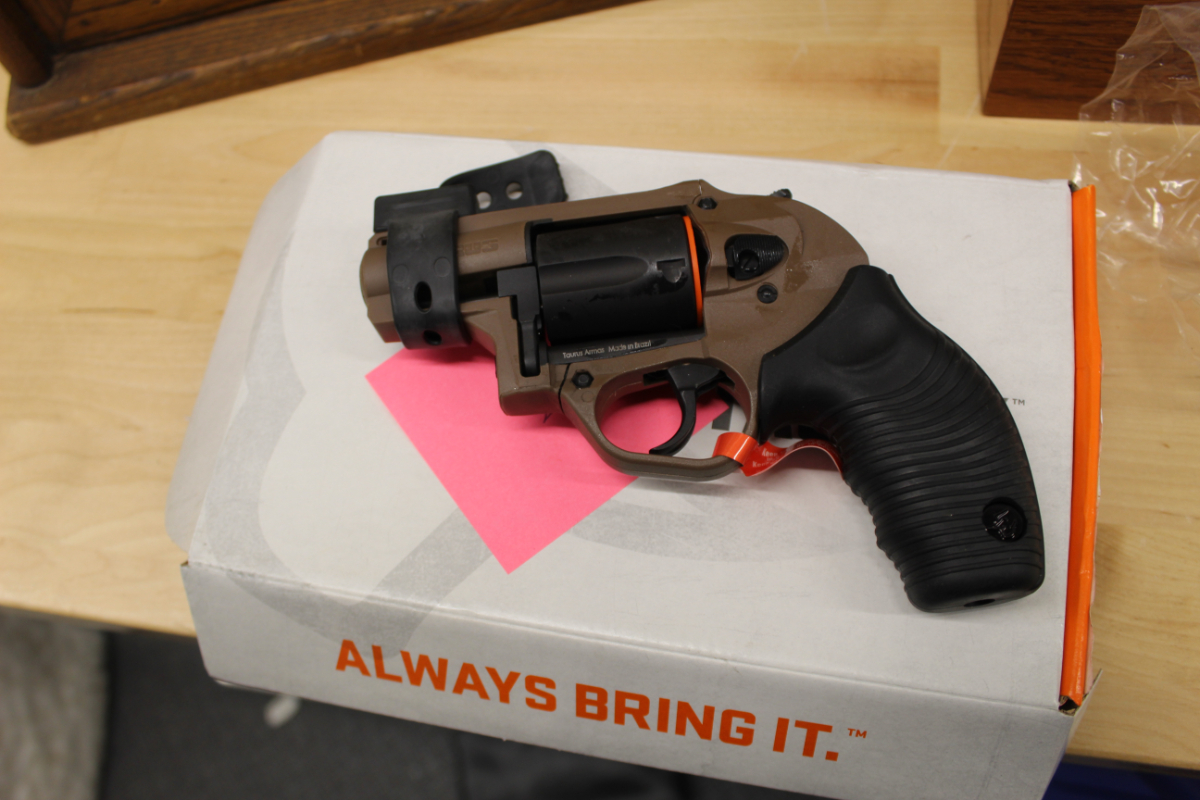 Taurus M605 357 Mag Snubby Pistol New In The Box No Reserve .357 Magnum ...