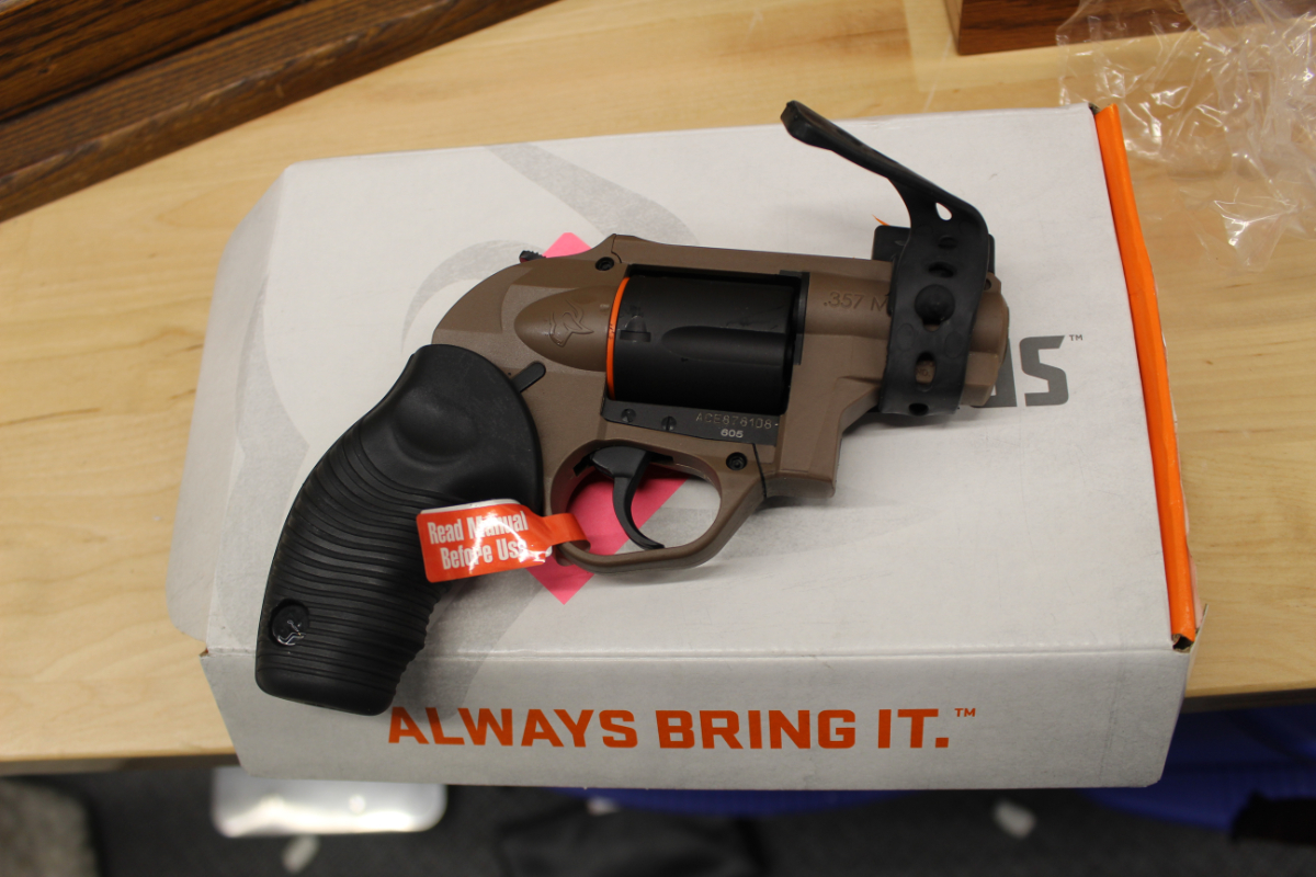 Taurus M605 357 Mag Snubby Pistol New In The Box No Reserve .357 Magnum ...