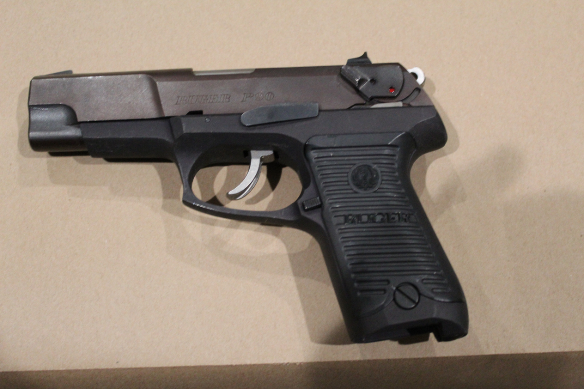 Ruger P-90 In 45 Acp With No Clip And No Reserve .45 Acp For Sale at ...