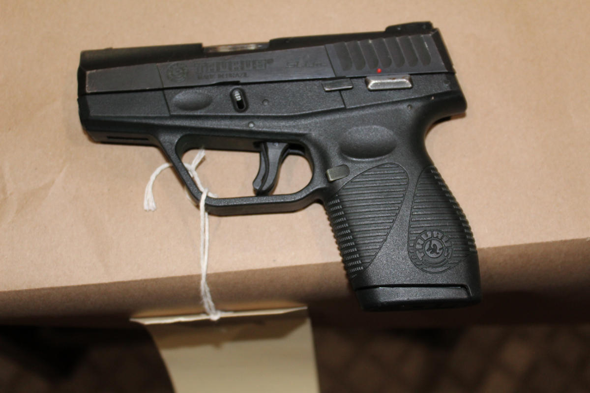 TAURUS PT740 SLIM WITH NO RESERVE .40 S&W 17199343 - GunAuction.com