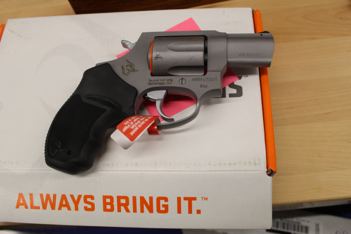 Taurus 856 Ss 38 Special 2 Inch New In Box No Reserve .38 Special For ...