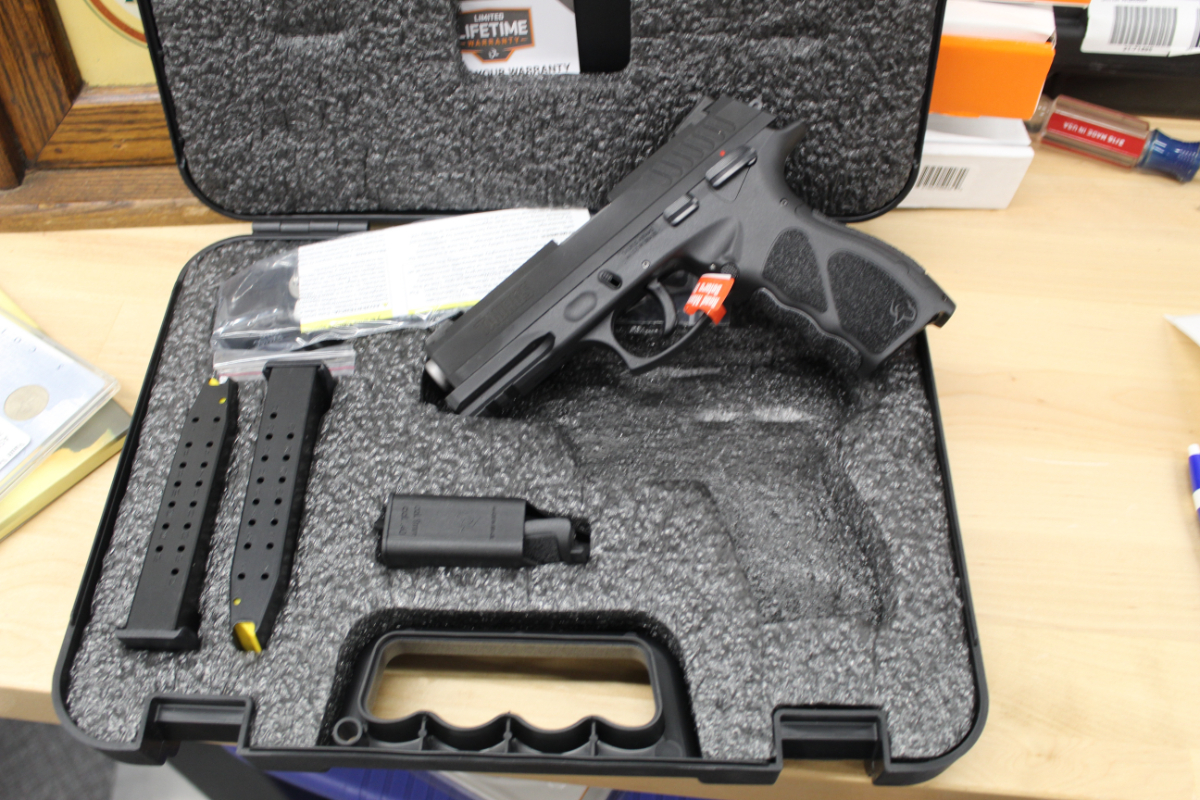 Taurus Th9 In 9 Mm Is New In The Box No Reserve 9mm Luger For Sale at ...