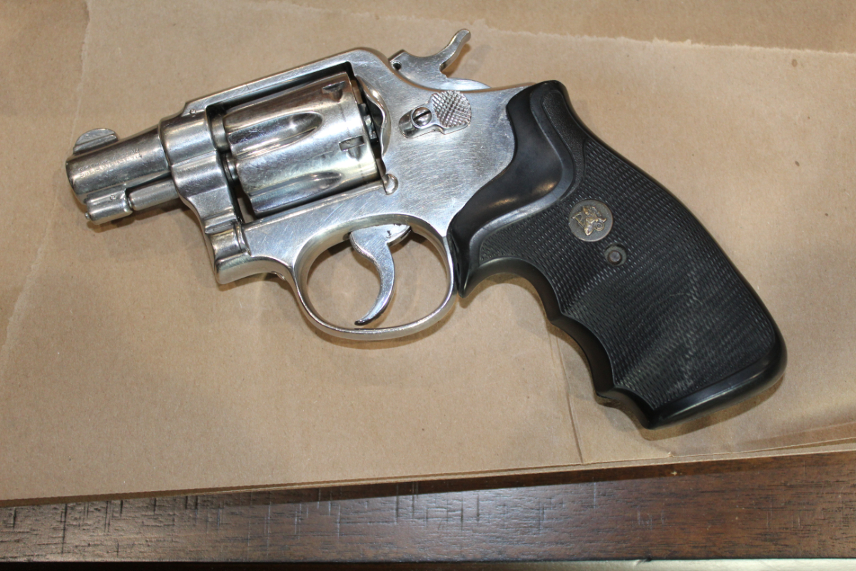 Vintage Smith Wesson 38 Snubby Pistol With No Reserve .38 Special For ...