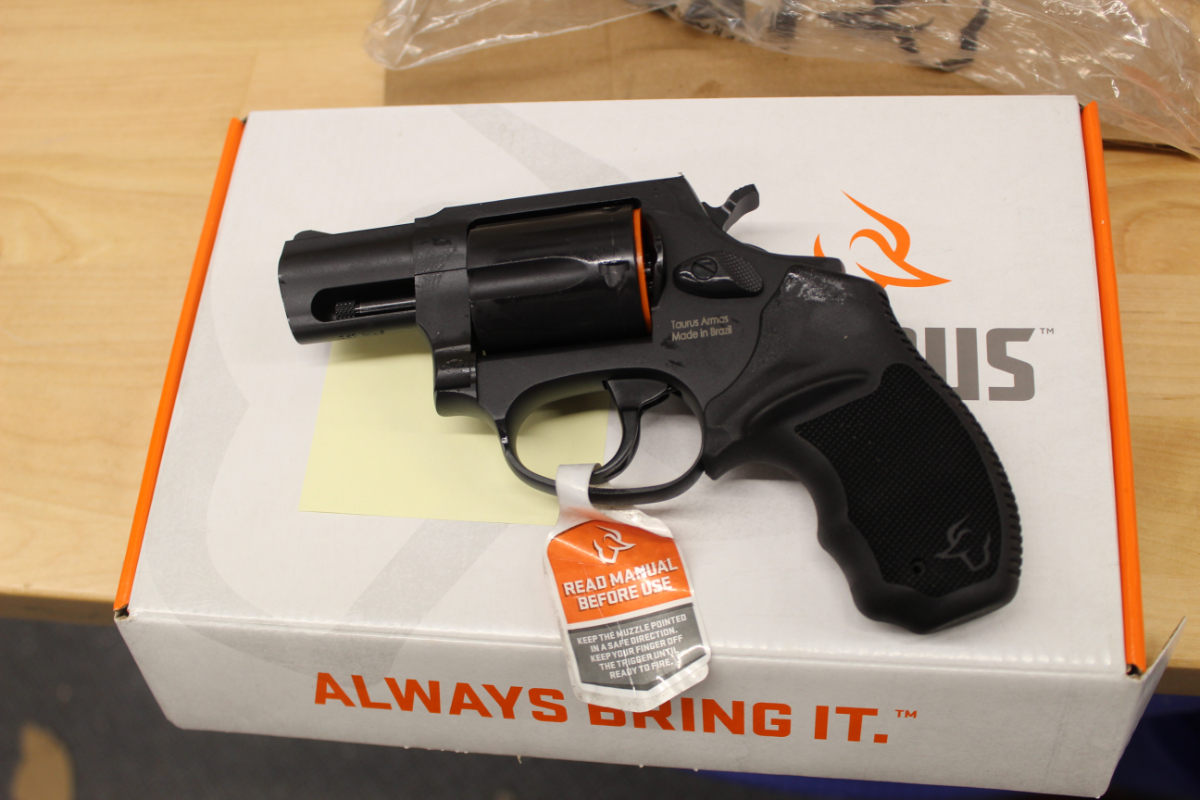 Taurus 605 In 357 Mag Snubby With No Reserve .357 Magnum For Sale at ...