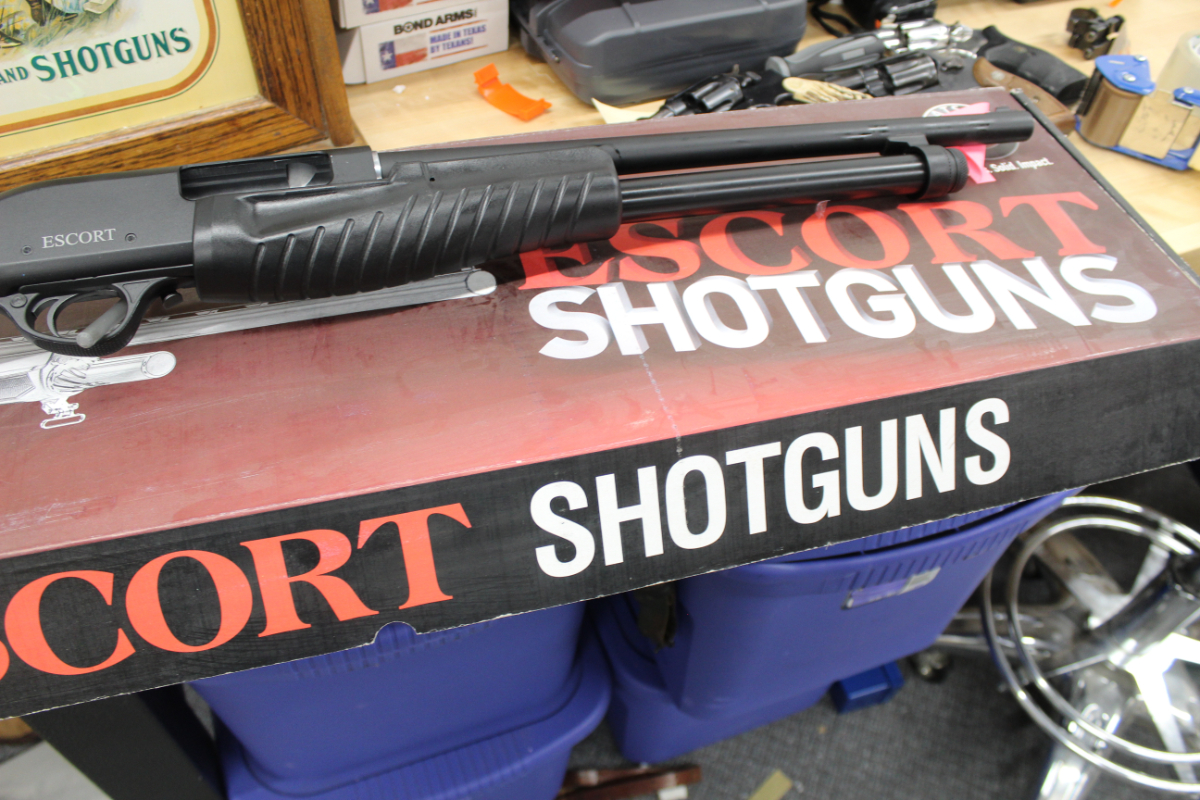 Escort Slugger 12 Gauge Home Defense Shotgun No Reserve 12 Ga For Sale ...