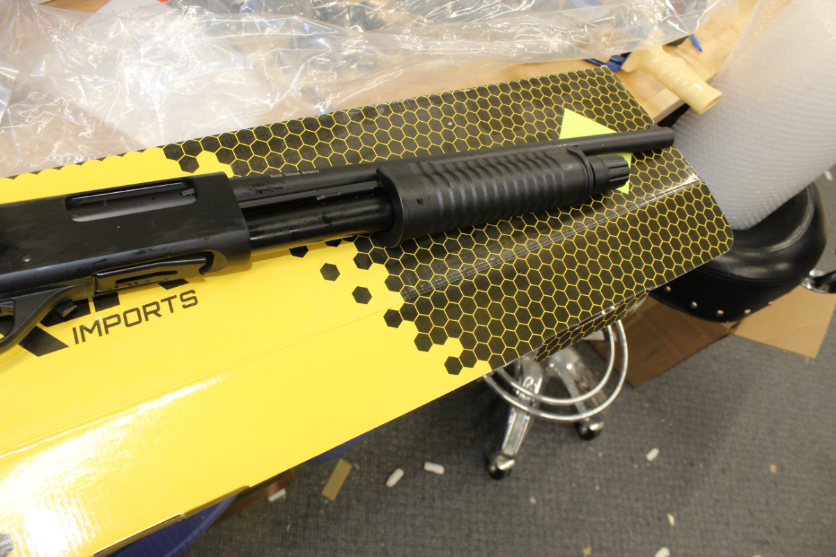 Rock Island Cr103 12 Gauge Home Defense Shotgun No Reserve 12 Ga For ...