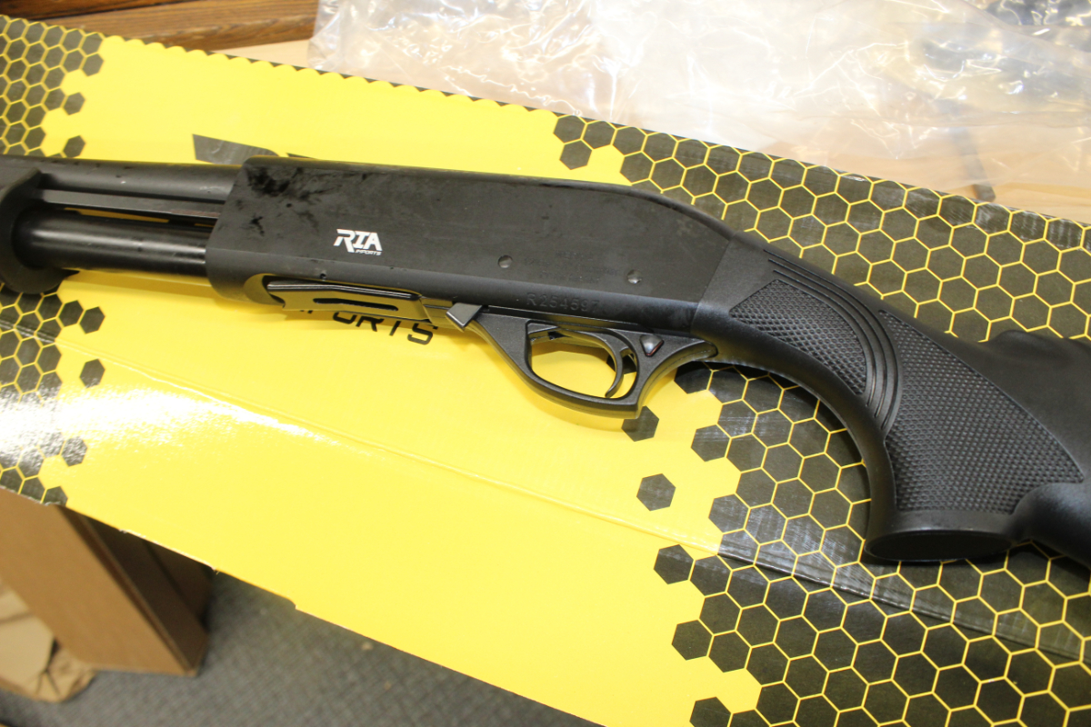 Rock Island Cr103 12 Gauge Home Defense Shotgun No Reserve 12 Ga For ...