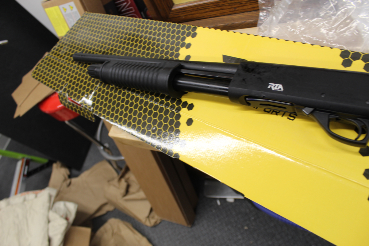 Rock Island Cr103 12 Gauge Home Defense Shotgun No Reserve 12 Ga For ...