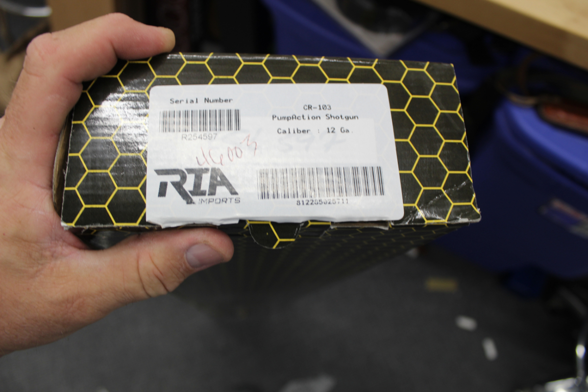 Rock Island Cr103 12 Gauge Home Defense Shotgun No Reserve 12 Ga For ...