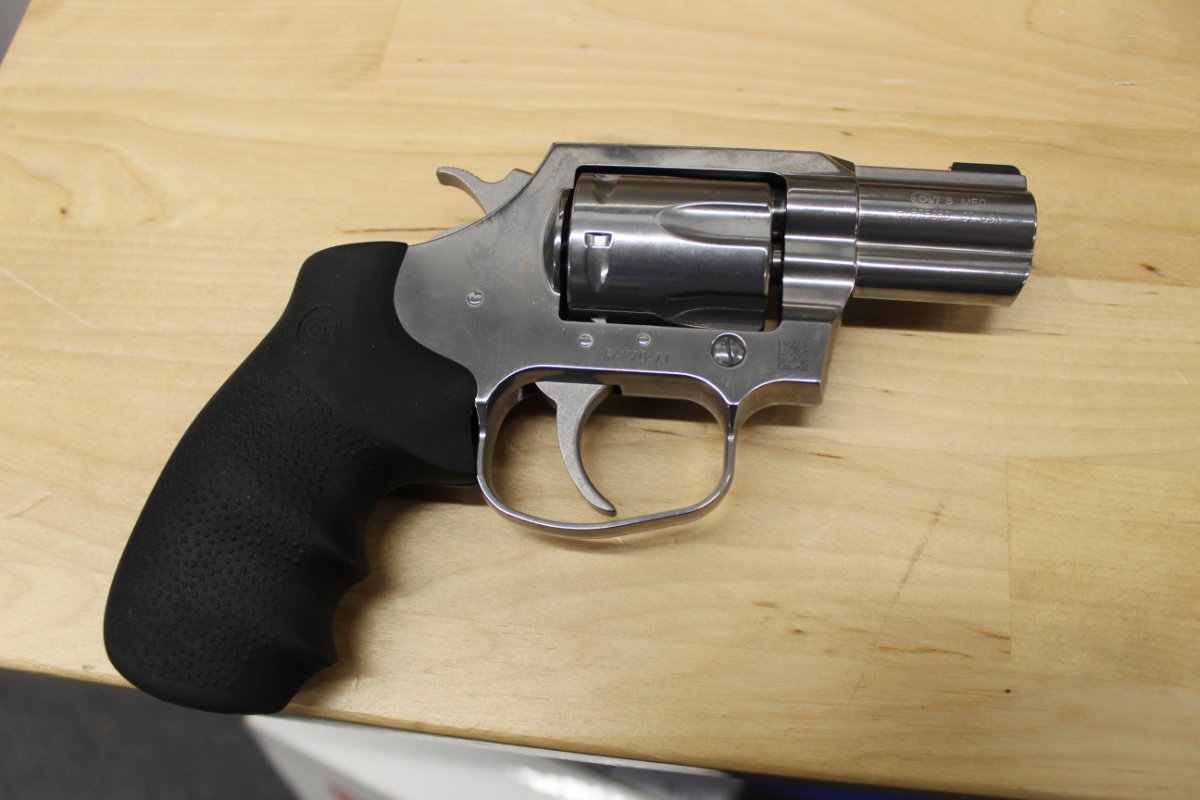 COLT KING COBRA 357 SNUBBY STAINLESS 2 1/2 INCH BARREL .357 Magnum ...