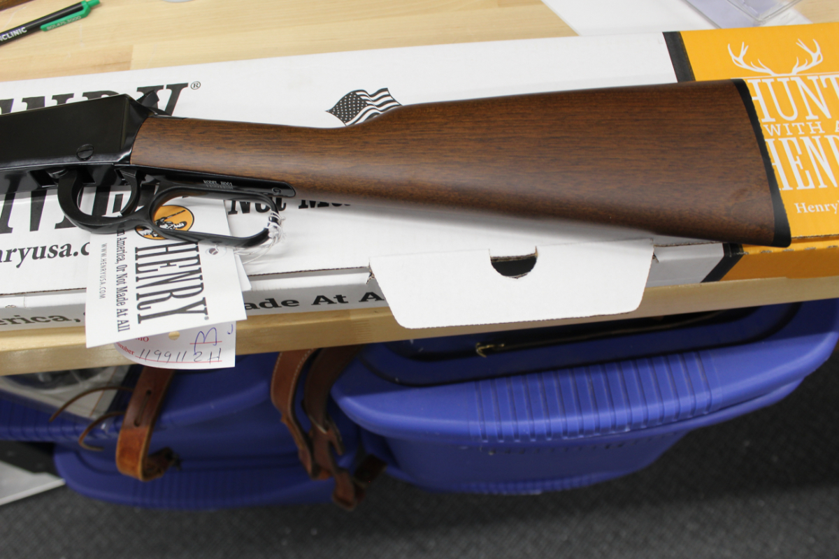 Henry H001 22 Long Rifle New In The Box No Reserve .22 Lr For Sale at ...