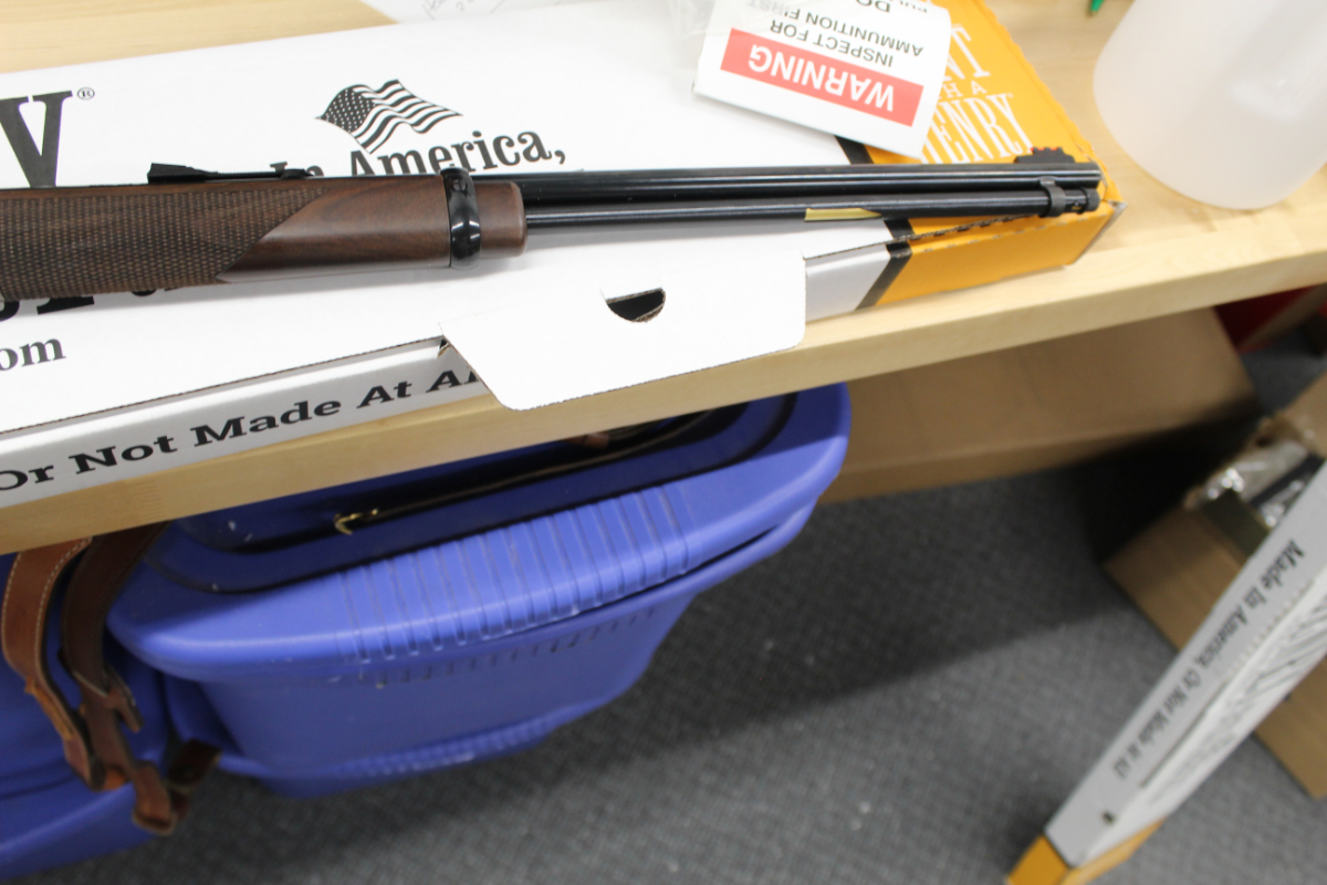 Henry Hoo1v In 17 Hmr Deluxe Checkered Stock Is New In The Box With No ...