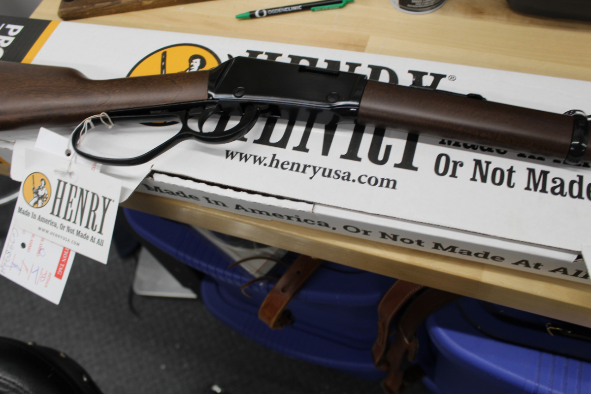 Henry H001l Trapper 22 L.R. 16 Inch New Large Loop In The Box .22 Lr ...