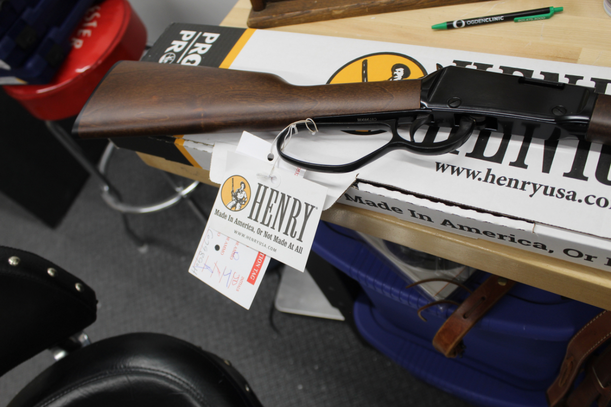 Henry H001l Trapper 22 L.R. 16 Inch New Large Loop In The Box .22 Lr ...