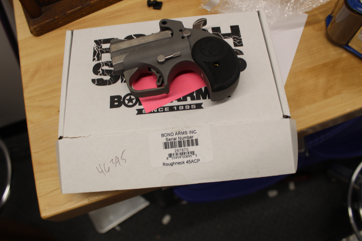 Bond Arms 45 Acp Derringer New In The Box .45 Acp For Sale at ...