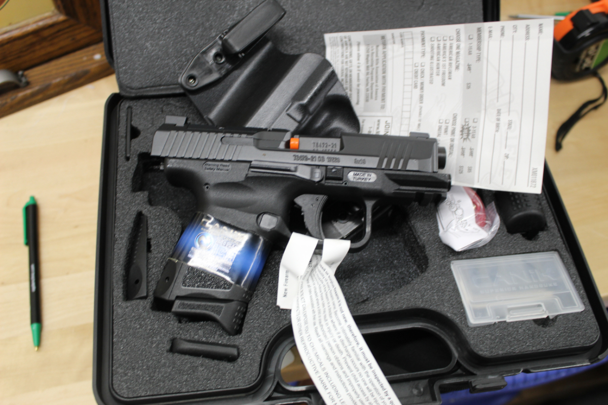 CANIK TP-9 COMPACT 2 MAGS NEW IN BOX NO RESERVE 9mm Luger 17240914 ...
