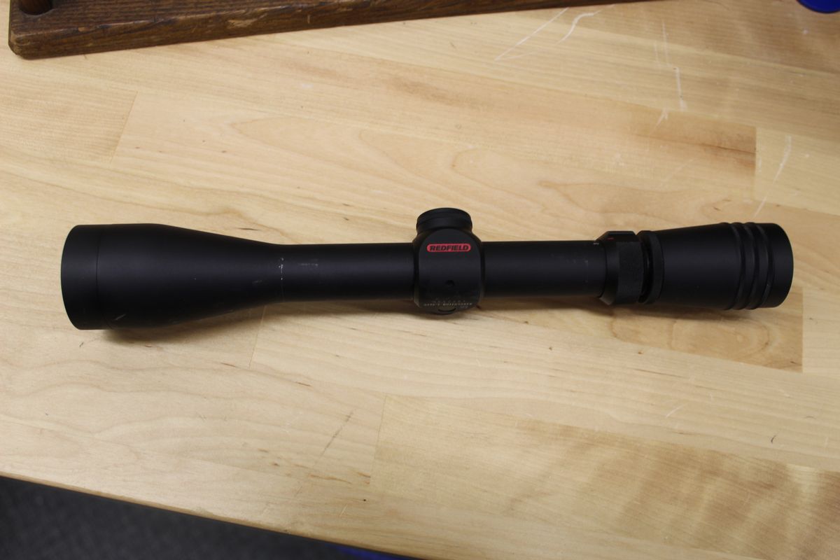 Redfield Revolution 3 X 9 X 40 Matt Rifle Scope For Sale at GunAuction ...