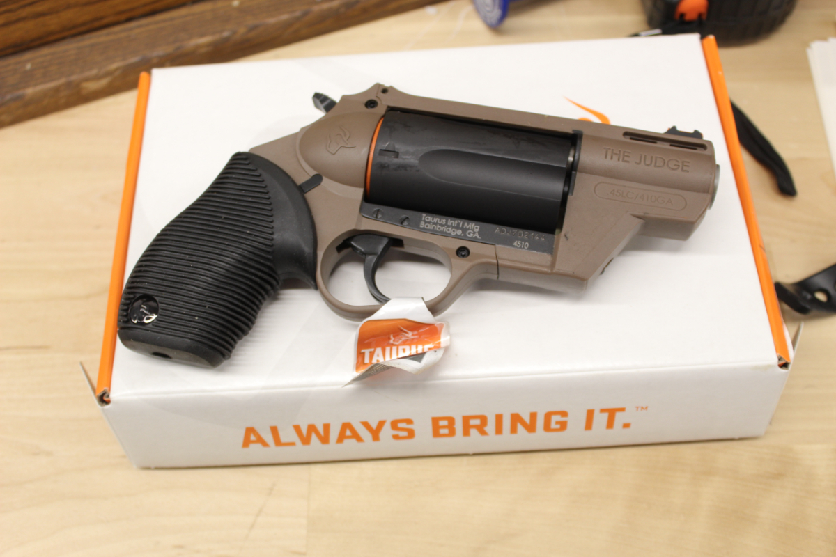 Taurus Judge 45/410 New In The Box With No Reserve .45 Long Colt For ...
