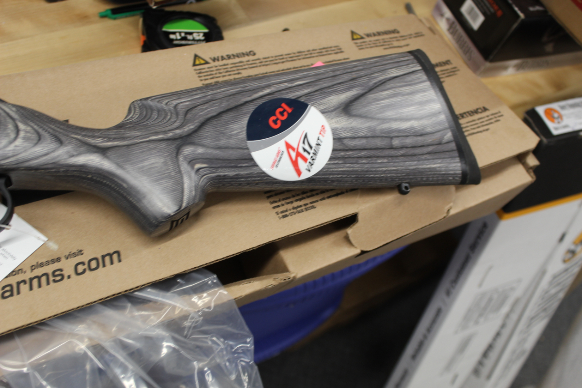 Savage 17 Hmr Semi Automatic A17 Model Target Sporter New In The Box ...